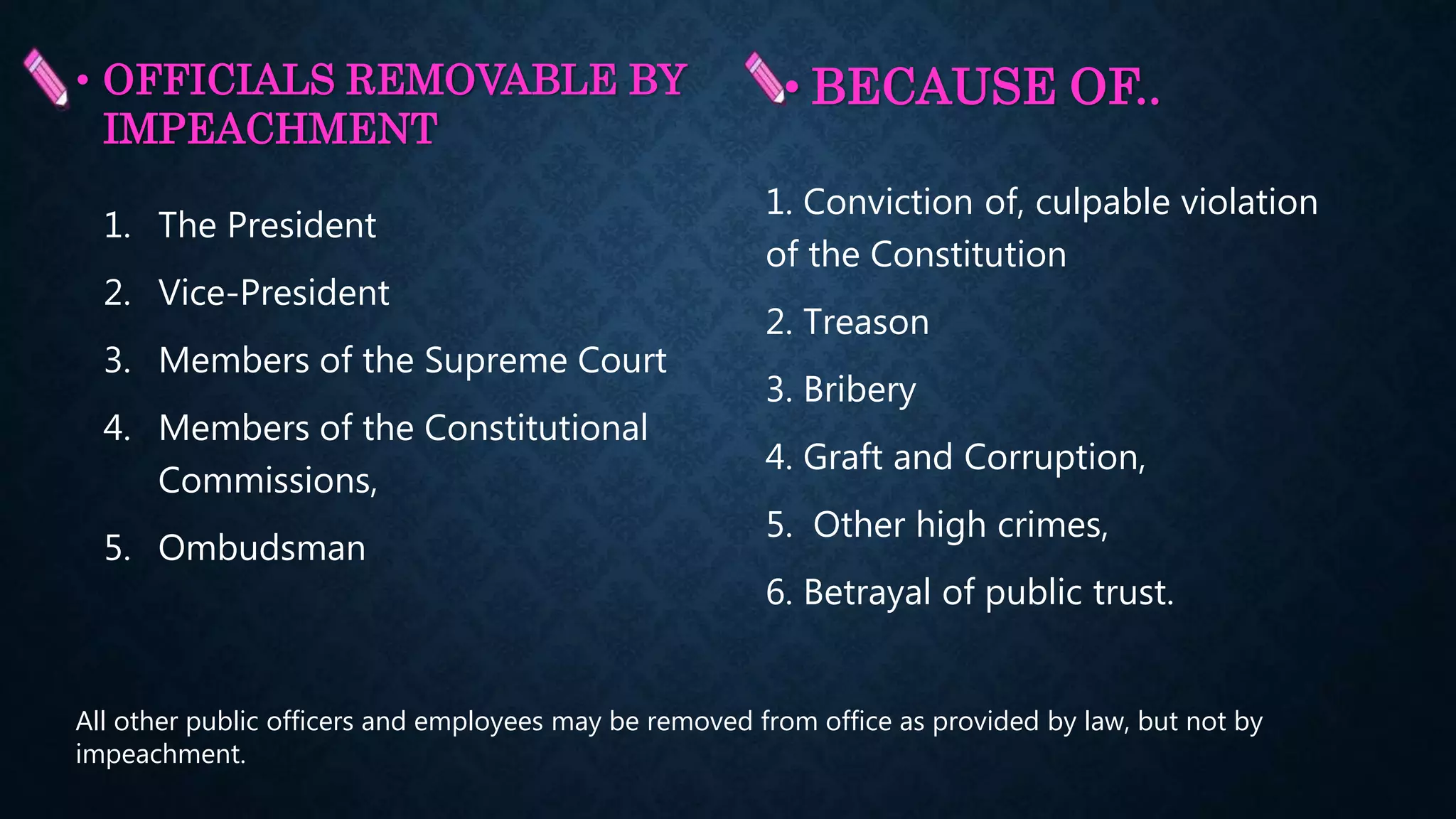 Accountability of Public Officers | PPTX