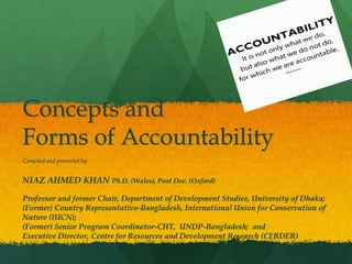 Accountability- Concepts & Forms.pdf | Political Issues & policy | Politics