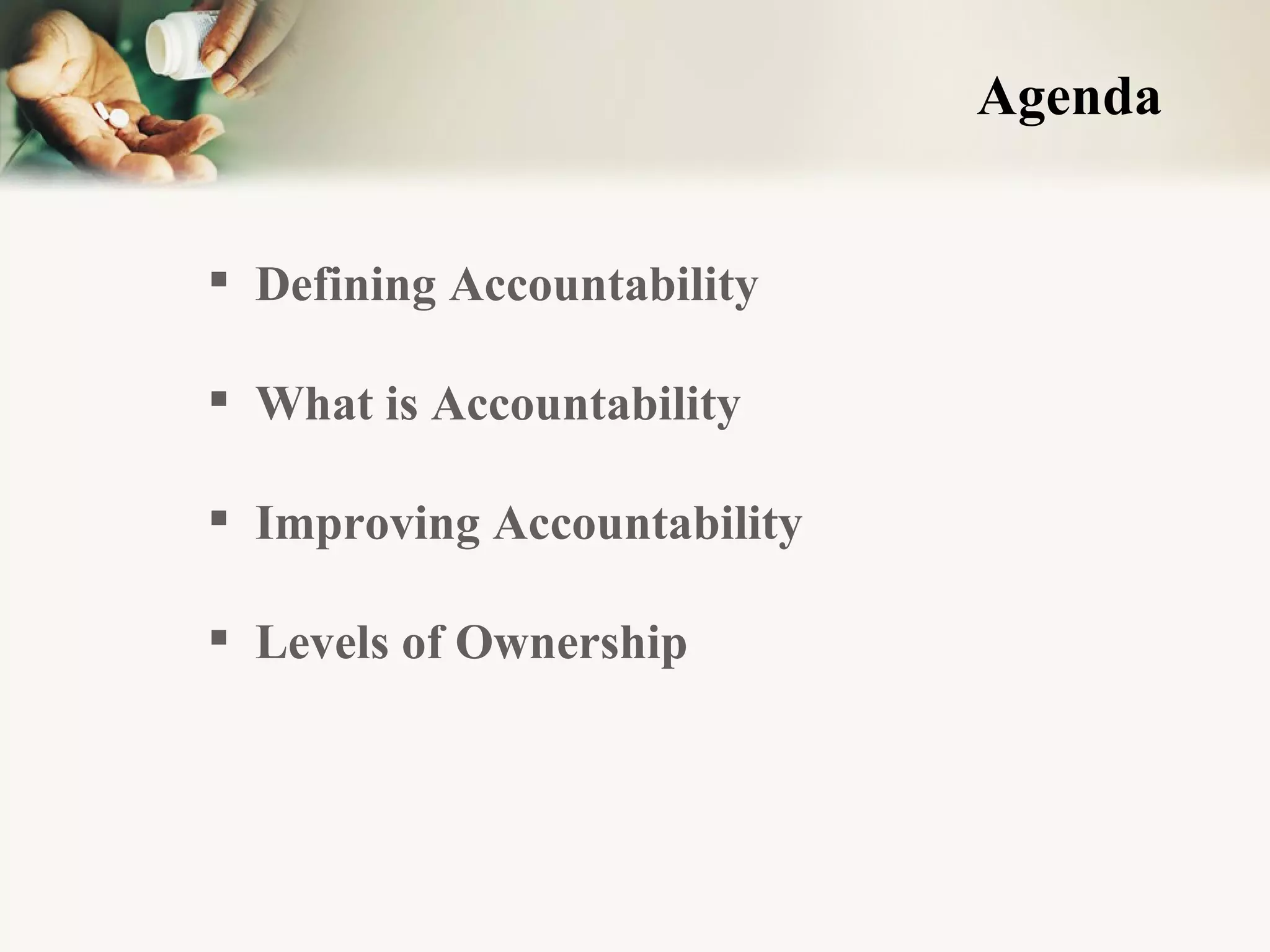 Accountability Now | PPT