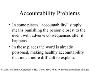 Accountability 2010 | PPT | Business and Finance