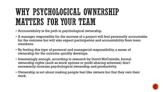 accountability and ownership.pdf | Business and Finance