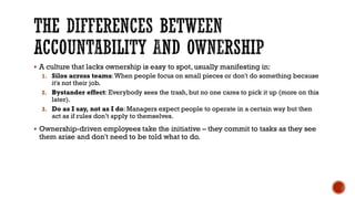 accountability and ownership.pdf | Business and Finance