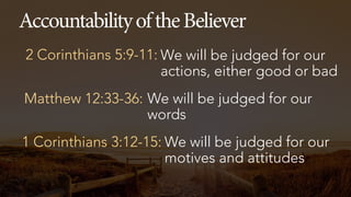 Accountability and reward | PDF