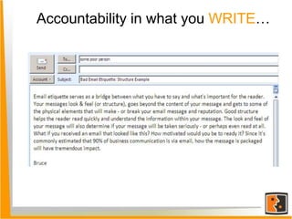 Traits of Top Tier Talent: Accountability in Communication | Jane ...