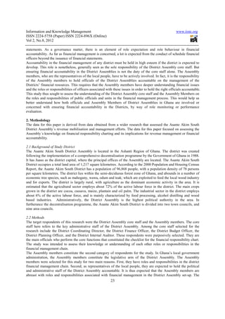 Accountability in local government revenue management | PDF