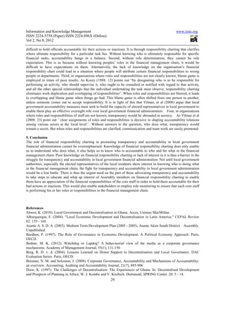 Accountability in local government revenue management | PDF