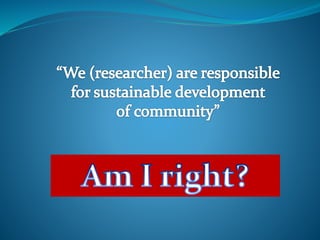 Accountability in research | PPT