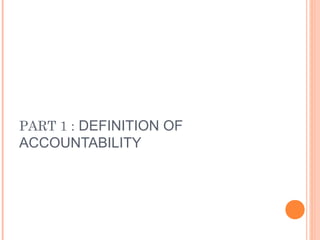 Accountability in schools | PPT