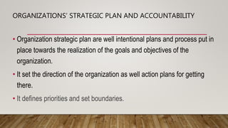 Accountability in the workplace | PPTX