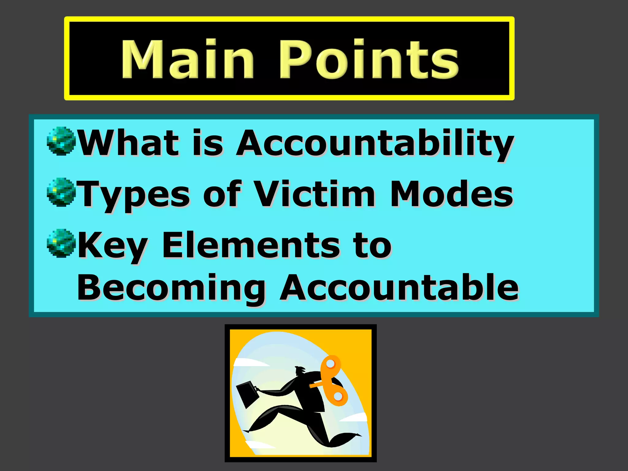 Accountability ...personal problem solving strategies | PPT