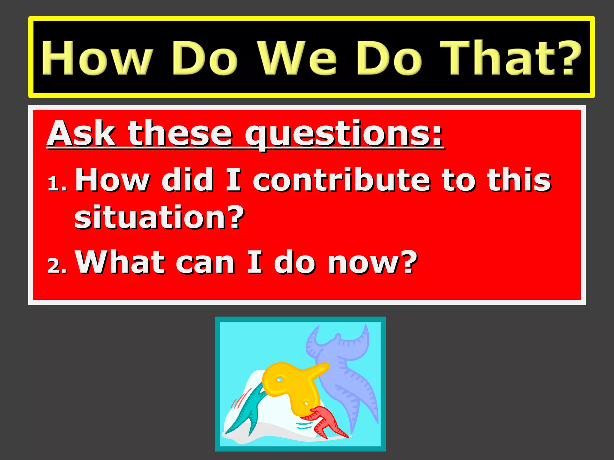 Accountability ...personal problem solving strategies | PPT
