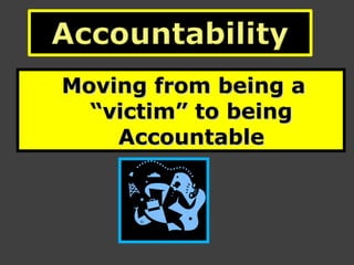 Accountability ...personal problem solving strategies | PPT