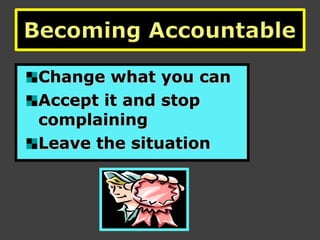 Accountability ...personal problem solving strategies | PPT