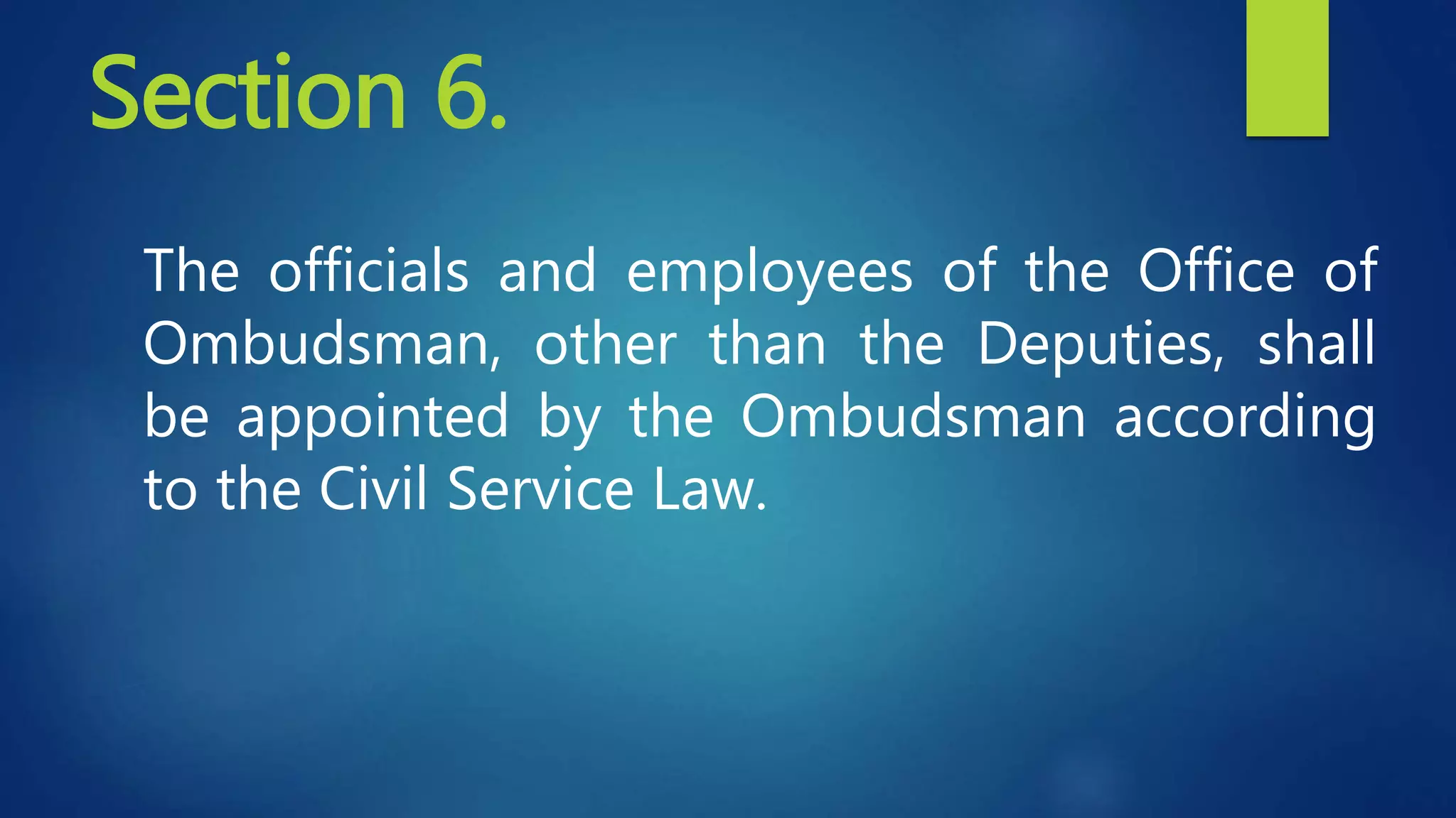 Accountability of Public Officers | PPTX