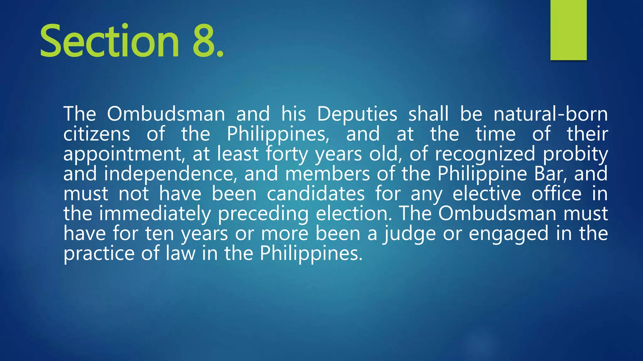 Accountability of Public Officers | PPTX