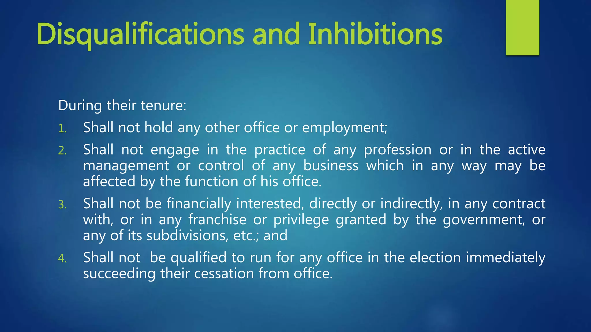 Accountability of Public Officers | PPTX