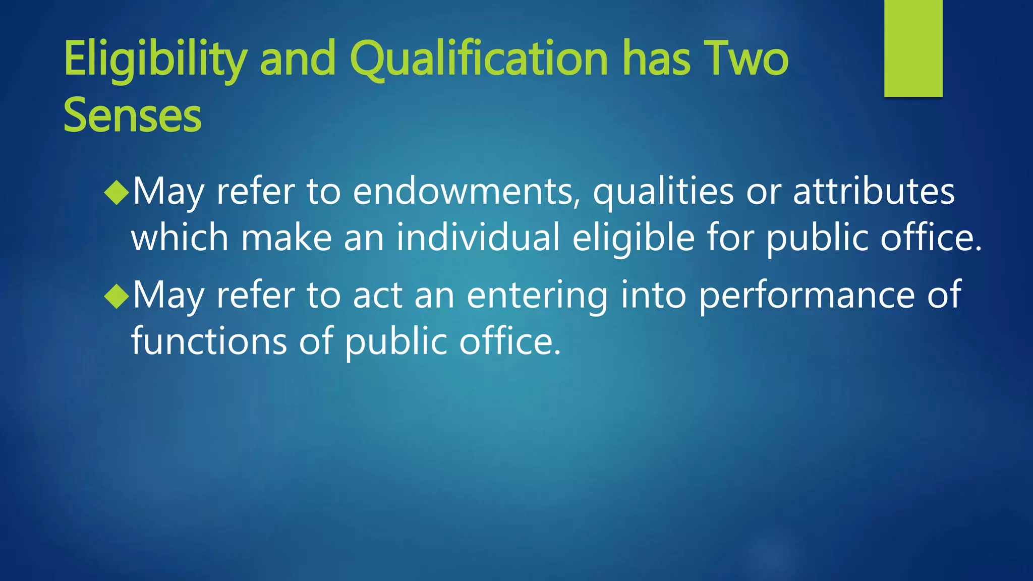 Accountability of Public Officers | PPTX