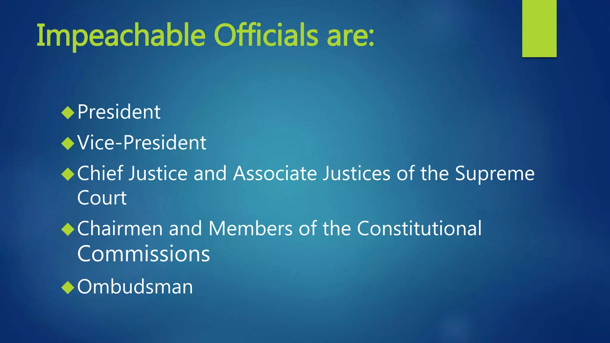 Accountability of Public Officers | PPTX