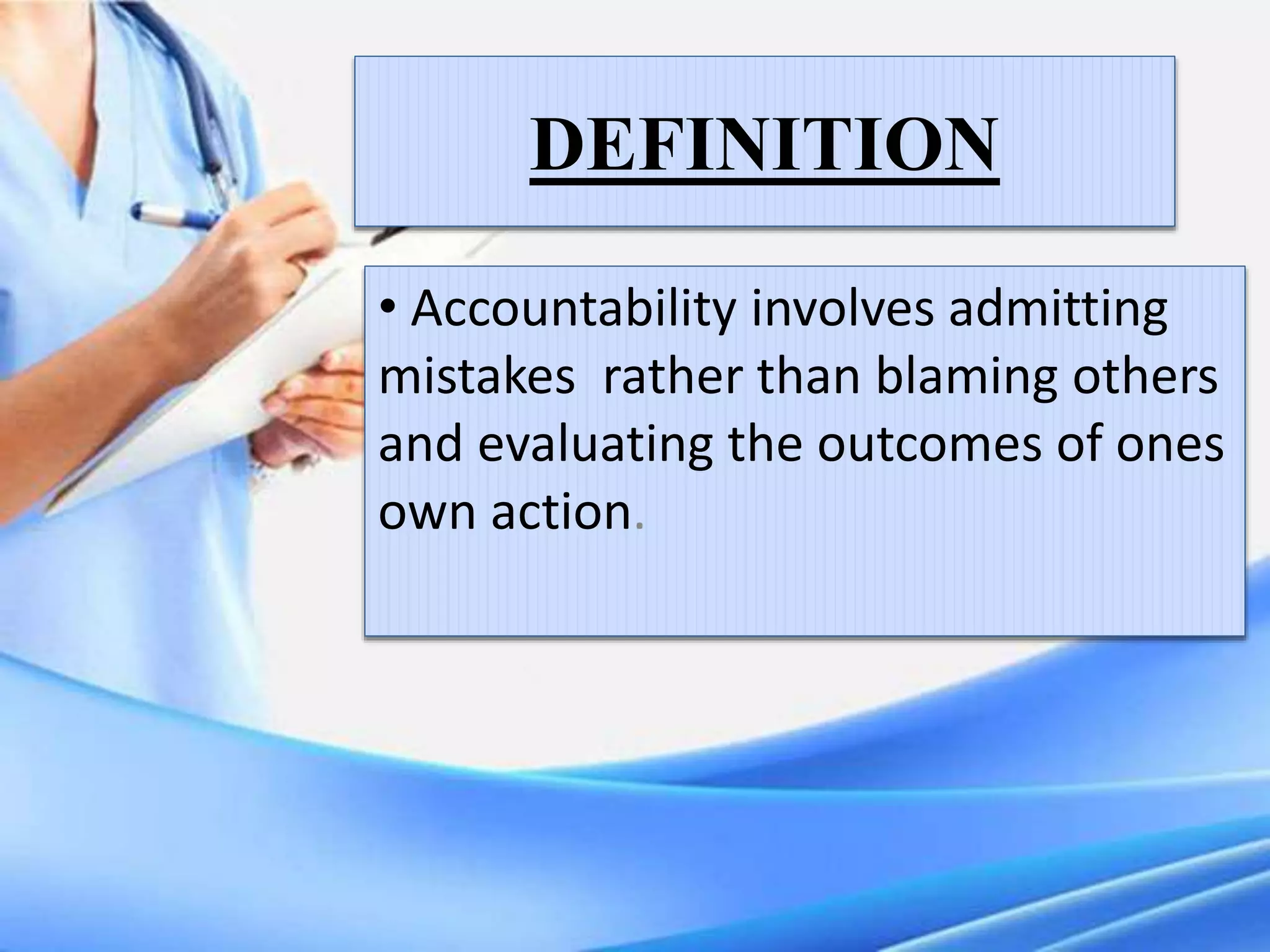 Accountability ppt | PPTX