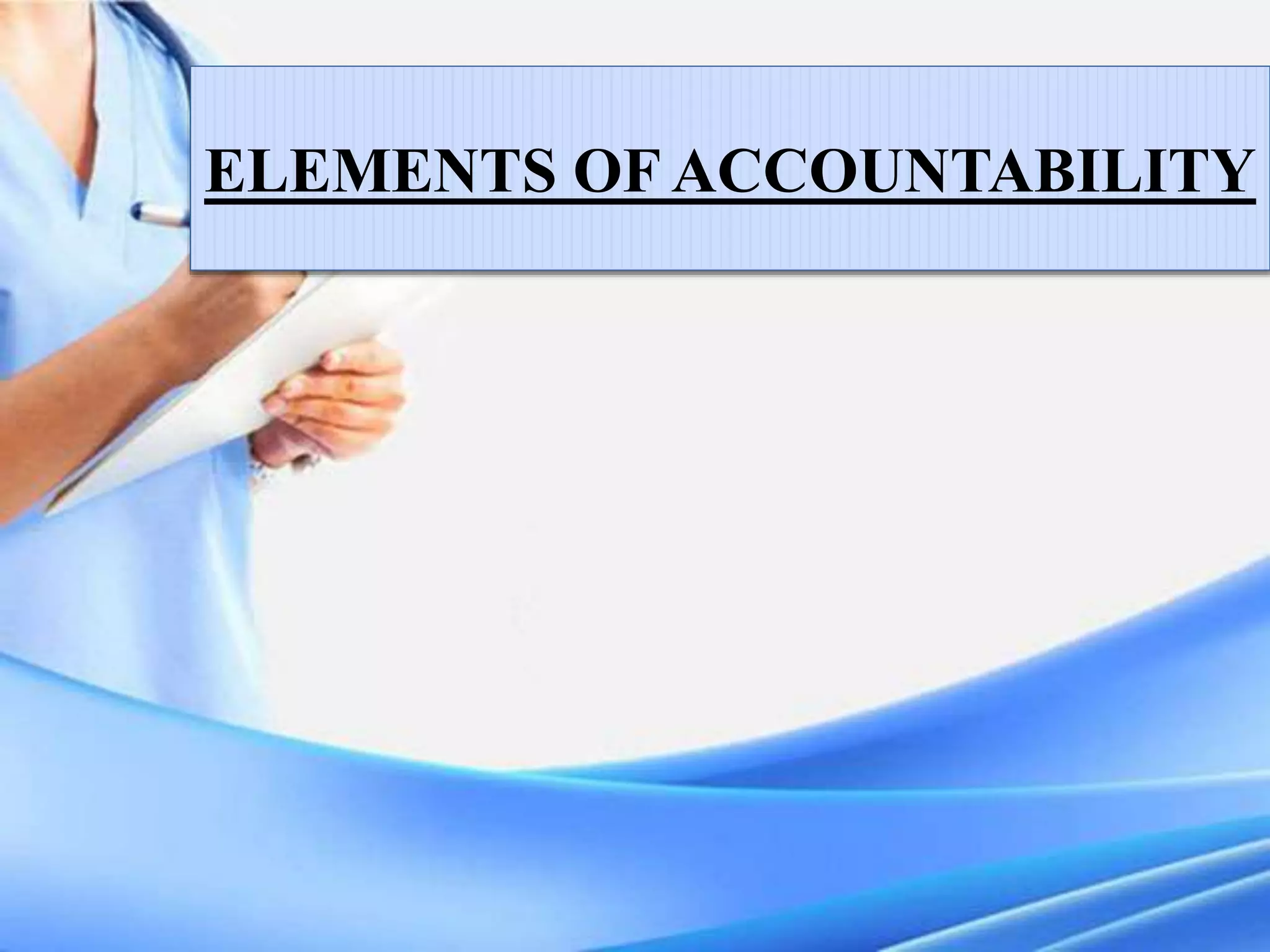 Accountability ppt | PPTX