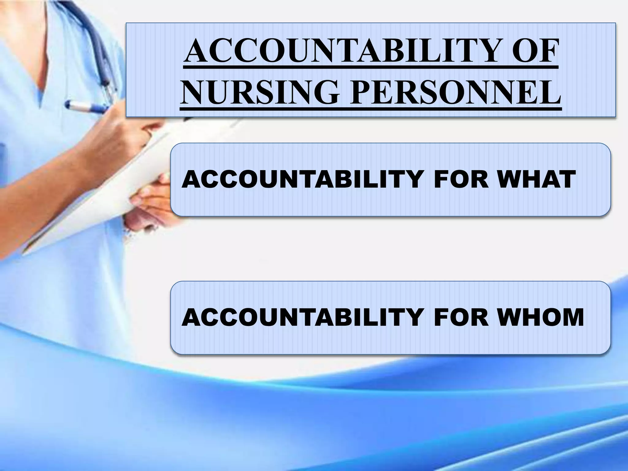 Accountability ppt | PPTX