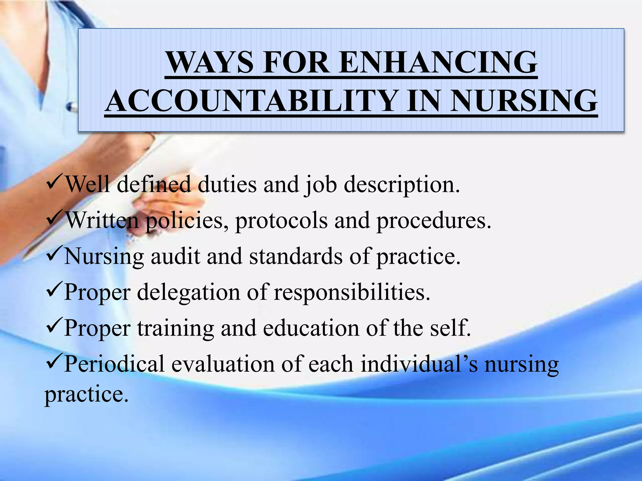 Accountability ppt | PPTX