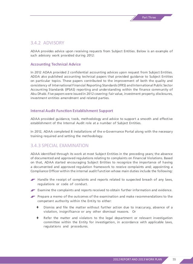 ADAA Accountability Report 2013