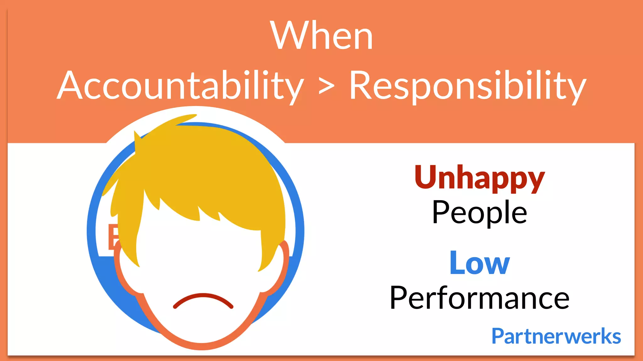 Accountability ≠ responsibility | PDF