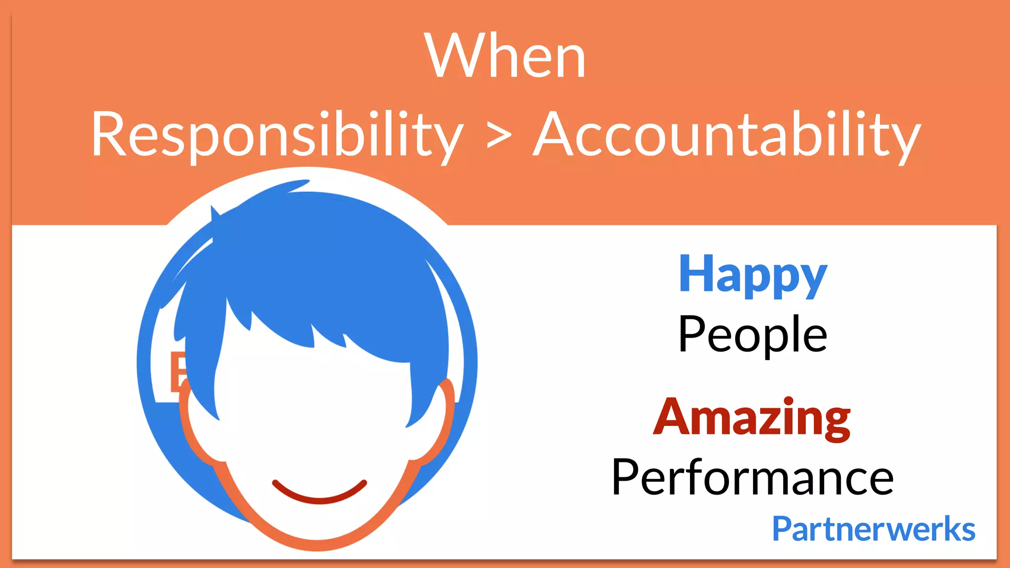 Accountability ≠ responsibility | PDF