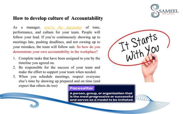 Accountability, Responsibility & Ownership | PPTX