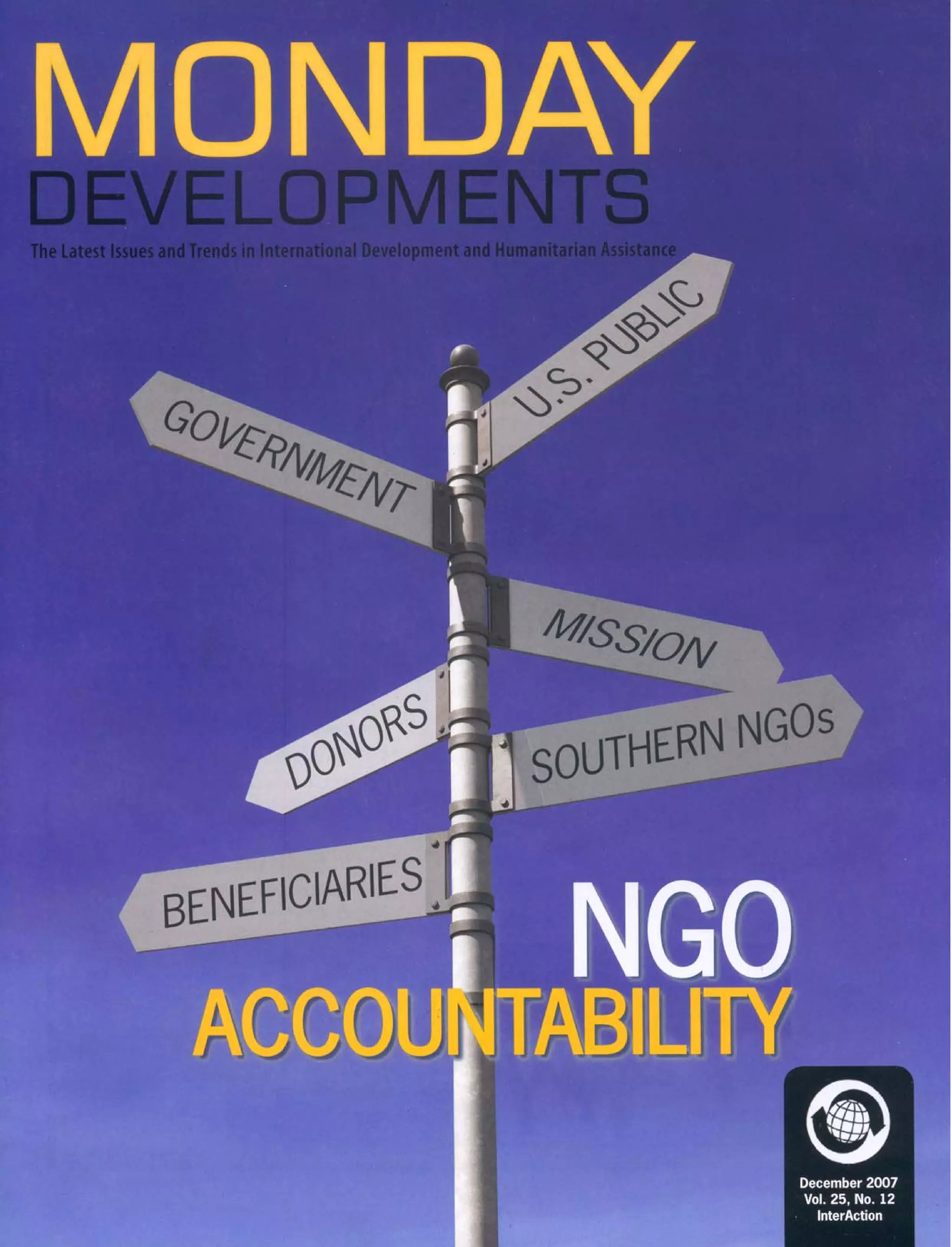 Accountability single page | PDF