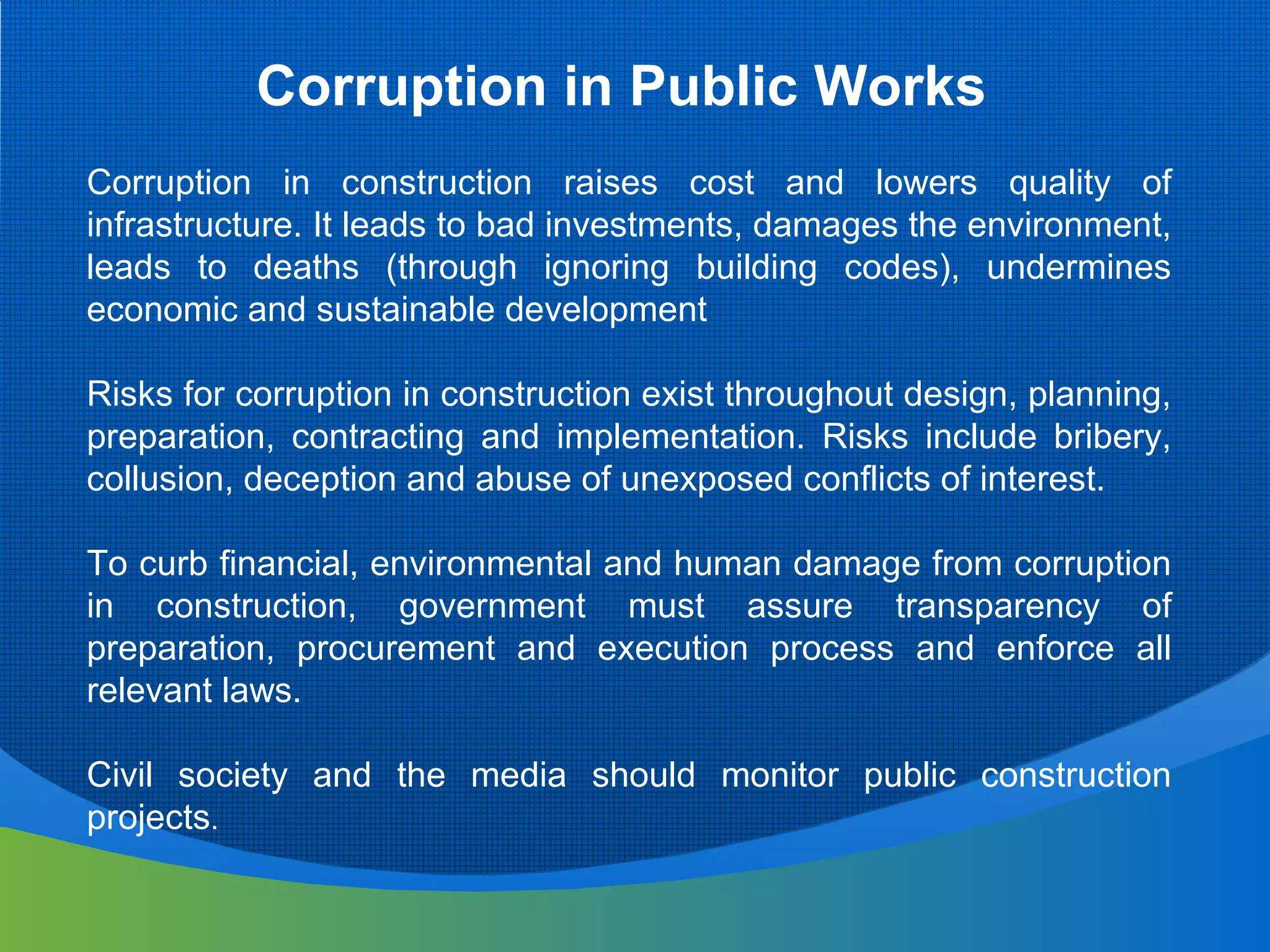 Accountability & transparency 05 12-2012 | PPT