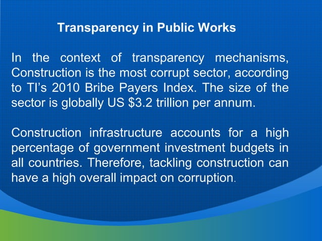 Accountability & transparency and good governance 28 08-2011 | PPT ...