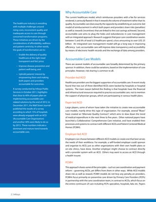 Accountable Care - Do you have the right plan? | PDF | Health Insurance ...