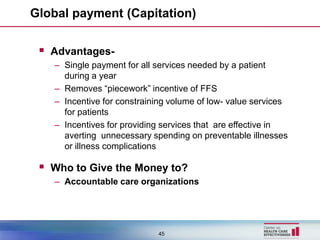 Accountable care and evidence based decision making | PPT