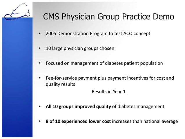 Accountable Care Organizations: A Look at ACO Design and Implementation ...