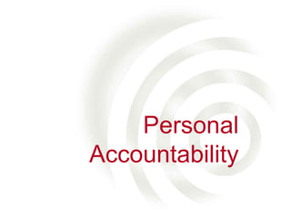 CHO Group Presentation on Accountable Leadership - by Mark Samuel | PPT