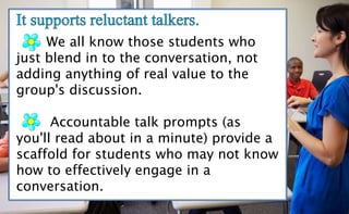 Accountable talk | PPTX