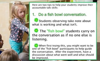 Accountable talk | PPTX