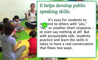 Accountable talk | PPTX