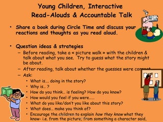 Accountable talk and elementary students | PPT