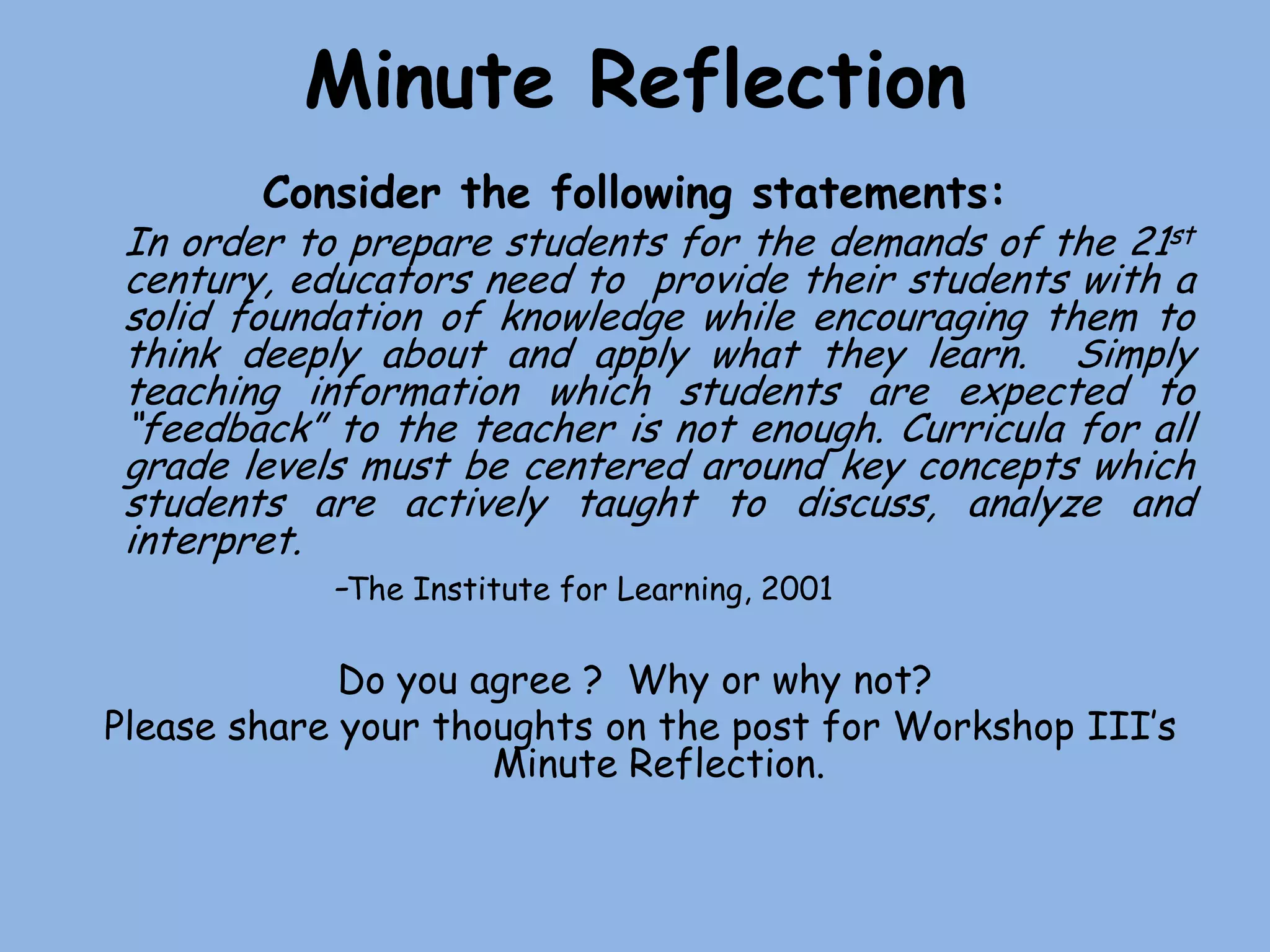 Accountable talk for secondary | PPT