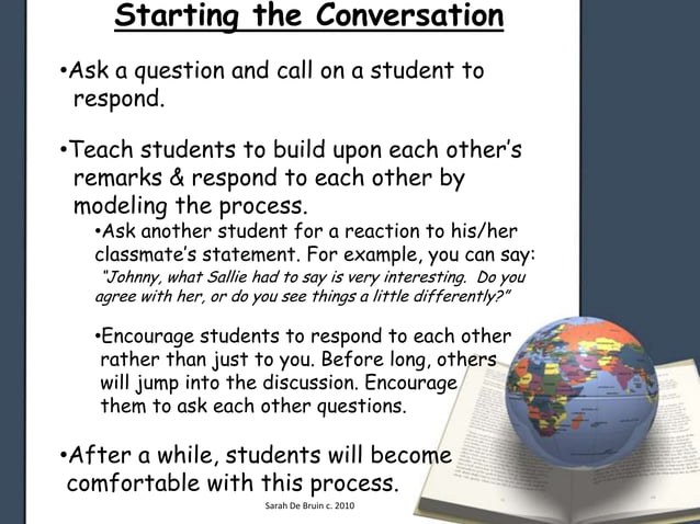 Accountable talk for secondary | PPT