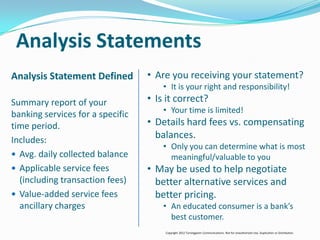 Account Analysis Presentation Final | PPSX
