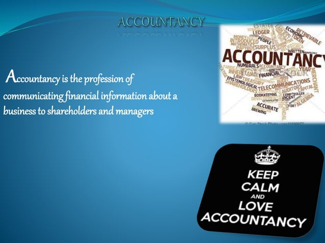 Accountancy | PPT