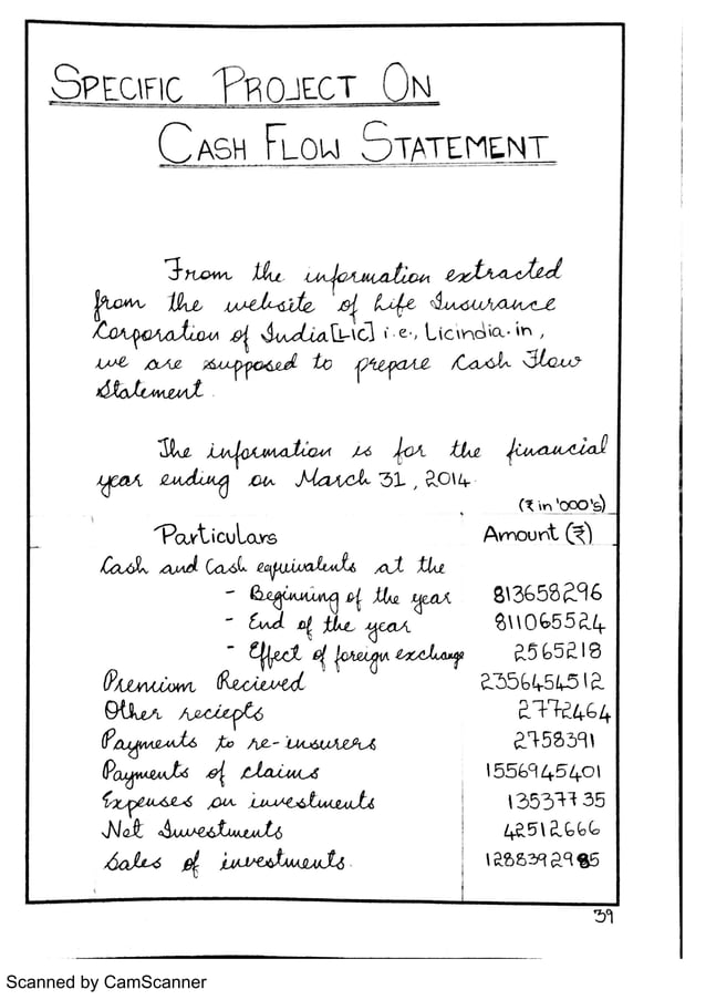 Accountancy Class 12 project cbse | PDF