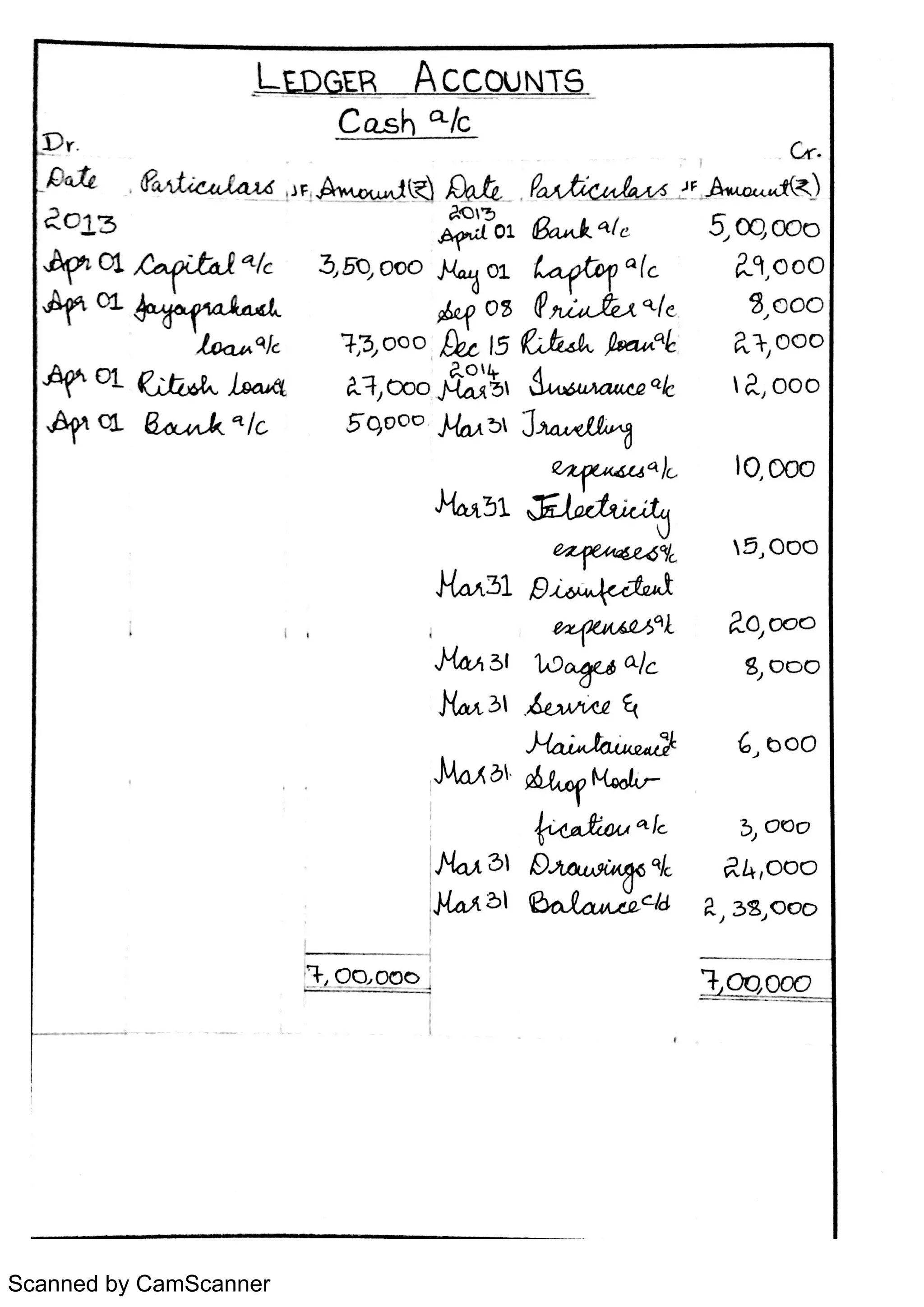Accountancy Class 12 Project | PDF