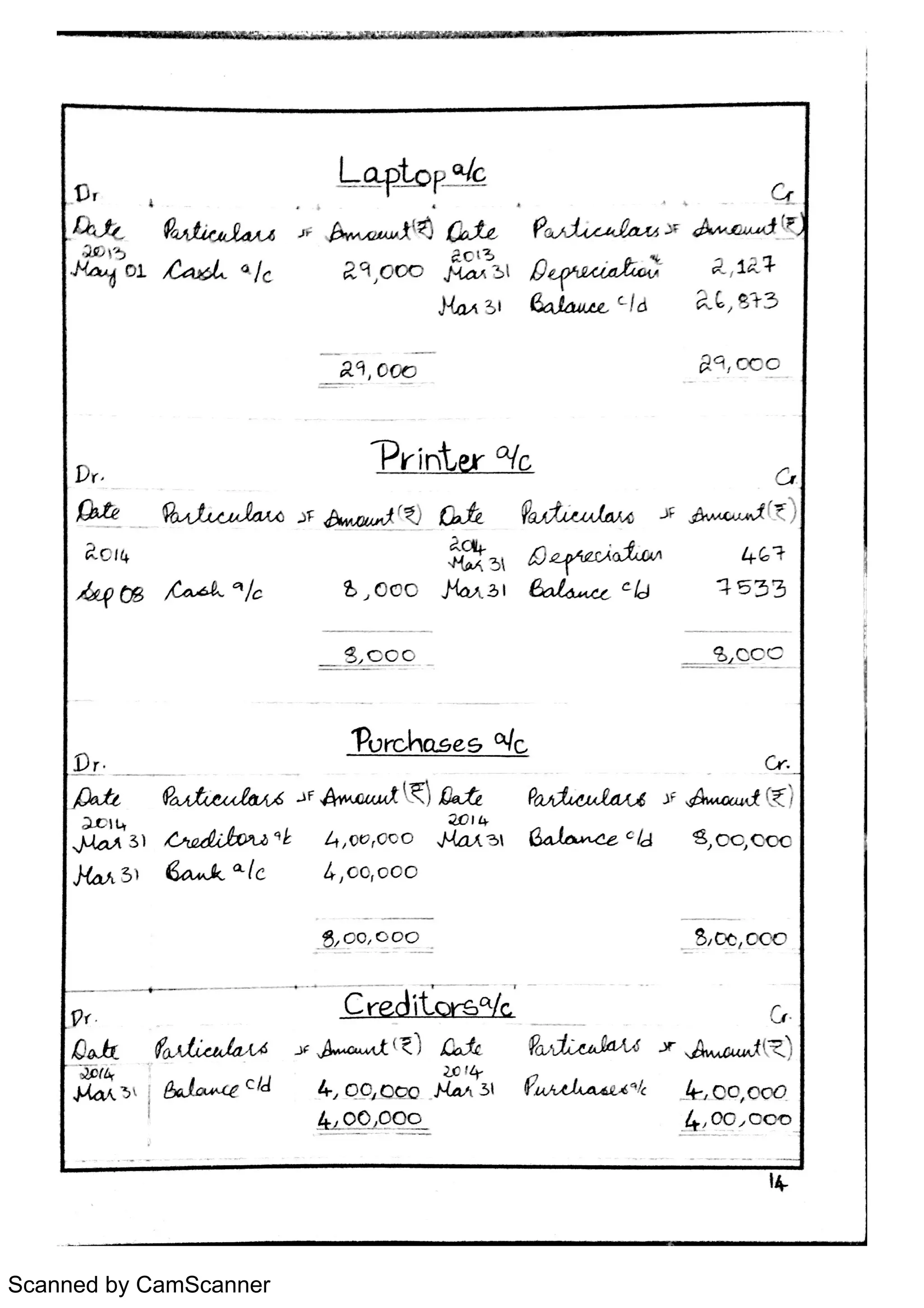 Accountancy Class 12 Project | PDF