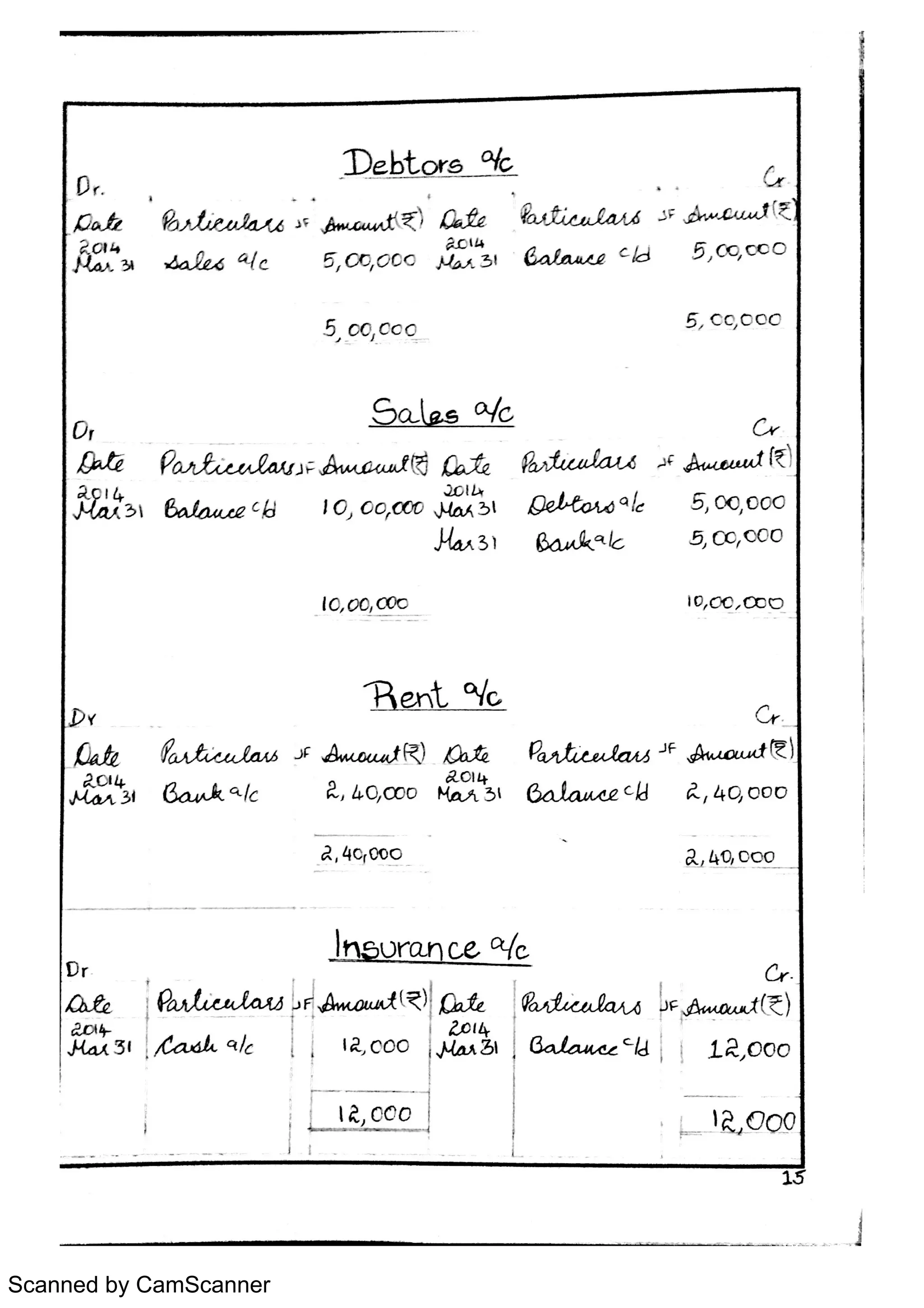 Accountancy Class 12 Project | PDF