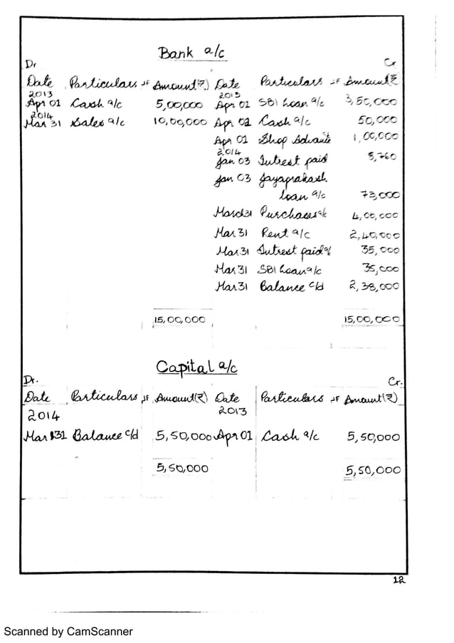 Accountancy Class 12 Project | PDF | Business | Business and Finance